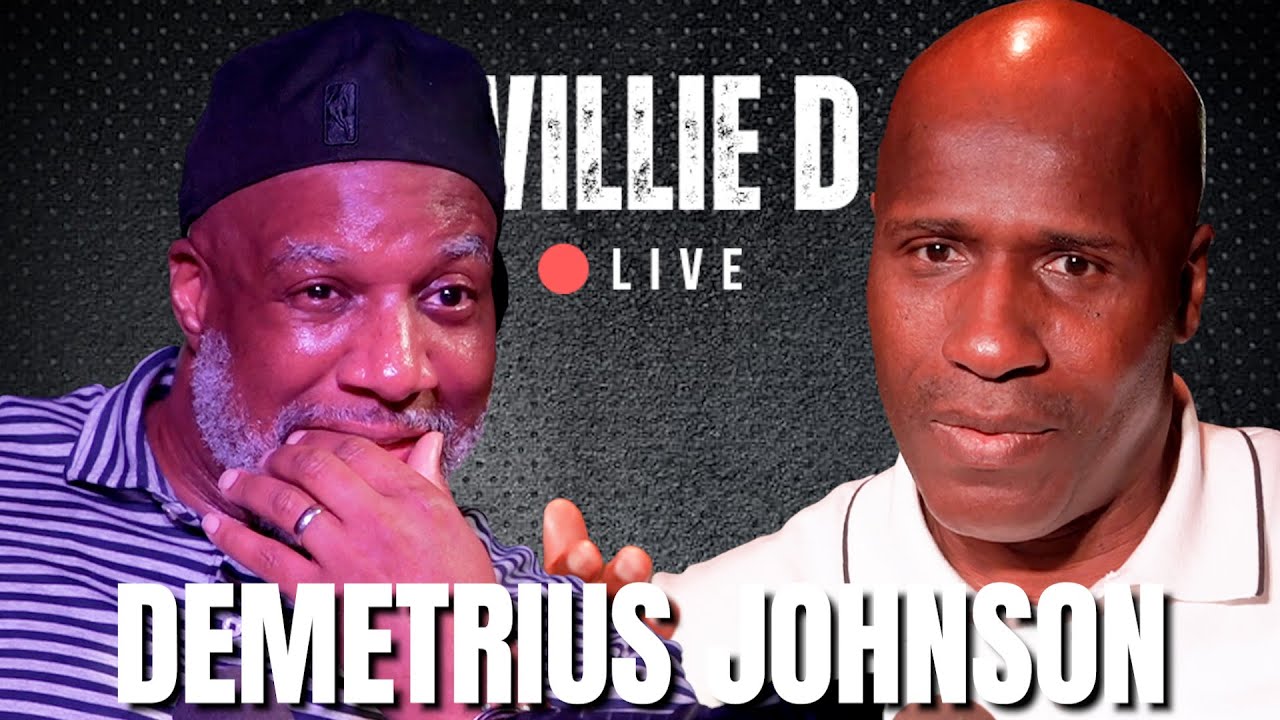 Demetrius Johnson On Being Given $50 To Start A New Life After Being In ...