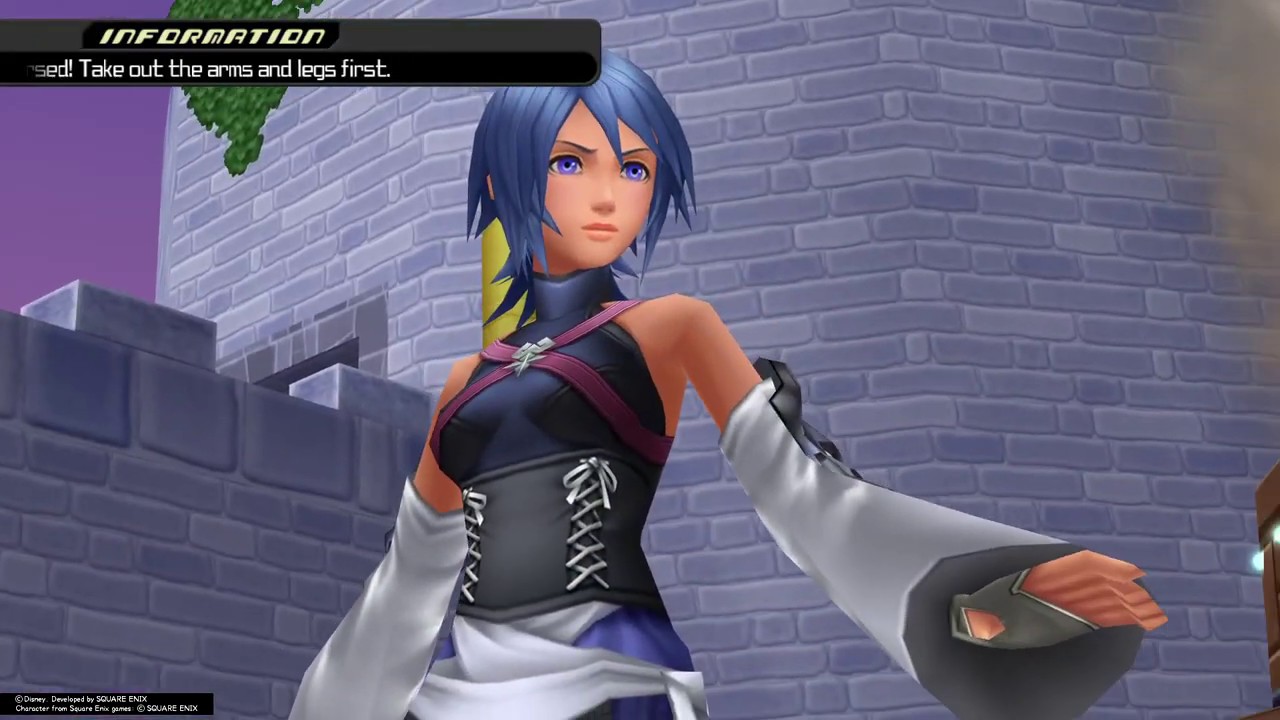 KINGDOM HEARTS Birth By Sleep Final Mix - Trinity Armor Boss Fight ...