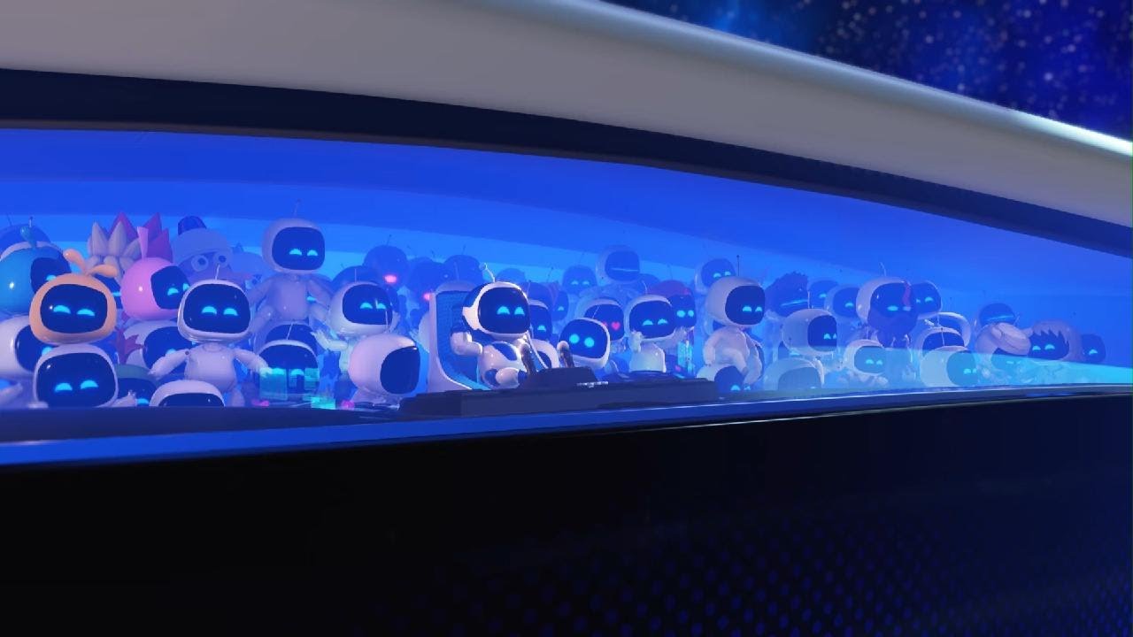 Astro Bot PS5 - Opening Scene - YouTube