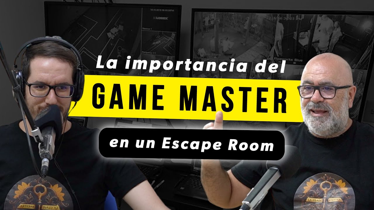 La importancia del GAME MASTER en un Escape Room - YouTube