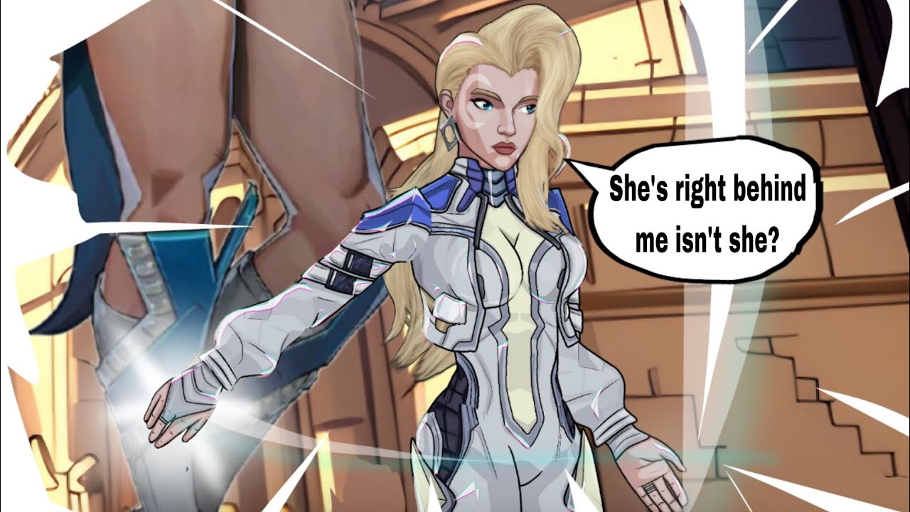 Average Emma Frost Healer Experience - Marvel Rivals - YouTube