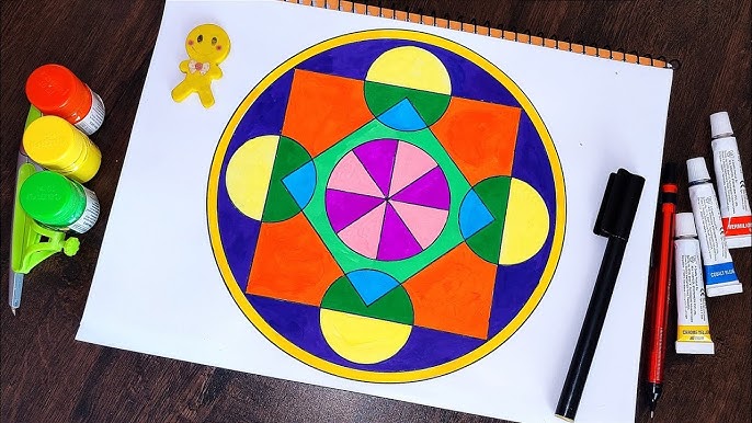 Cool Color Wheel Designs