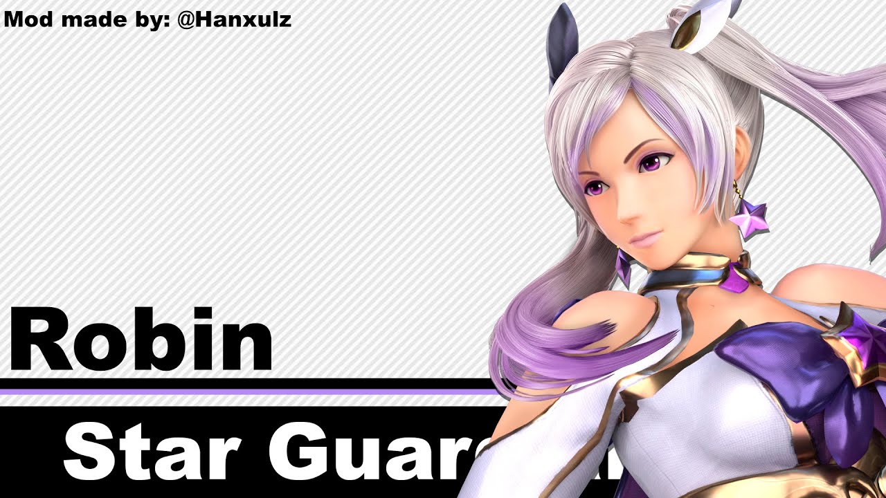 SSBU: Robin.F (Star Guardian) - PRIVATE MOD (NO DL) - YouTube