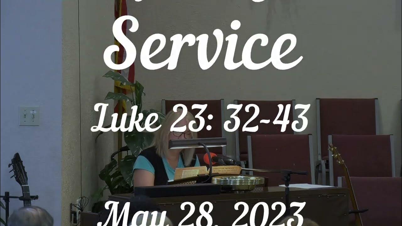 05 28 2023 OSBC SERVICE` - YouTube