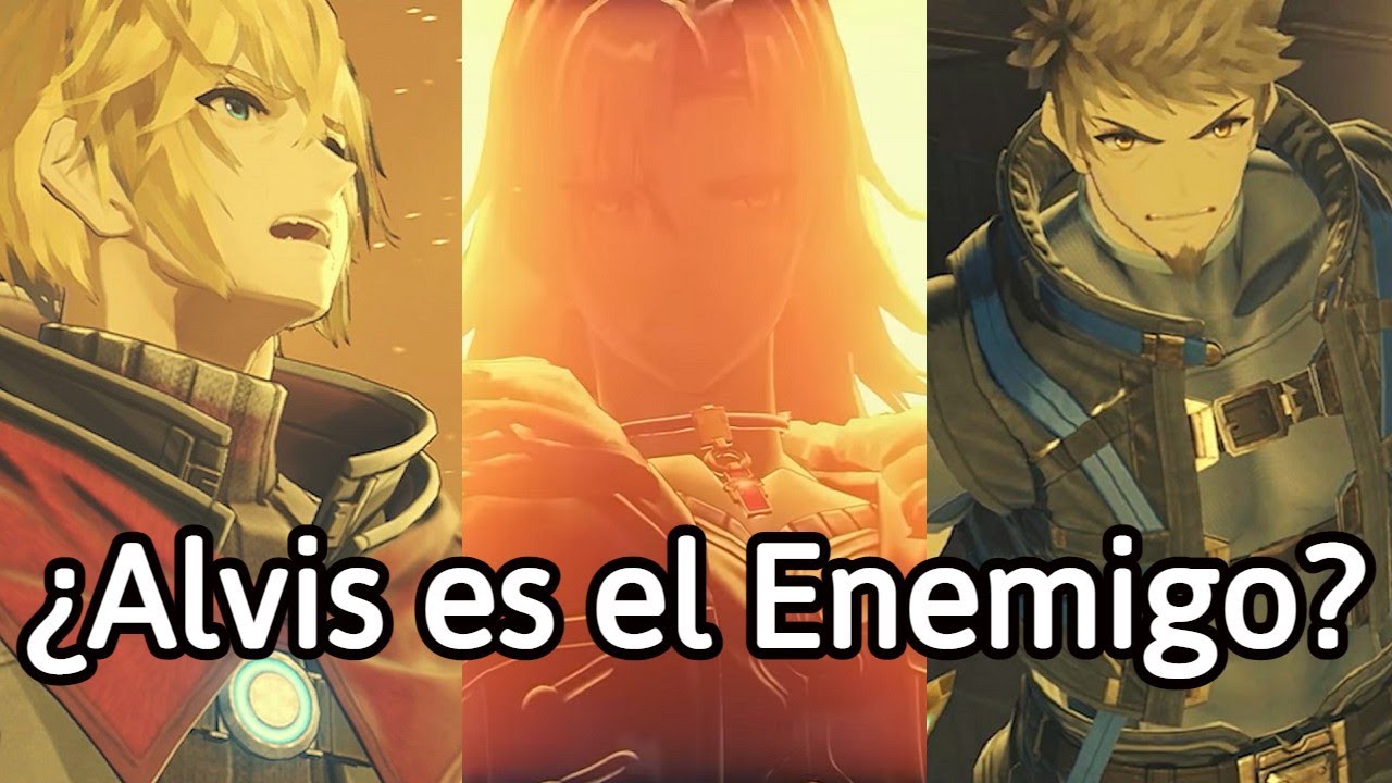 Shulk & Rex Regresan - El Destino de Alvis - Xenoblade Chronicles 3 DLC ...