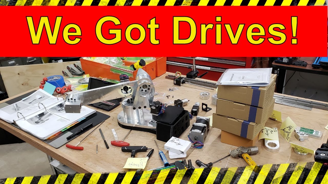 Project ARchi3 Annin Robotics AR3 - Phase 3 - YouTube