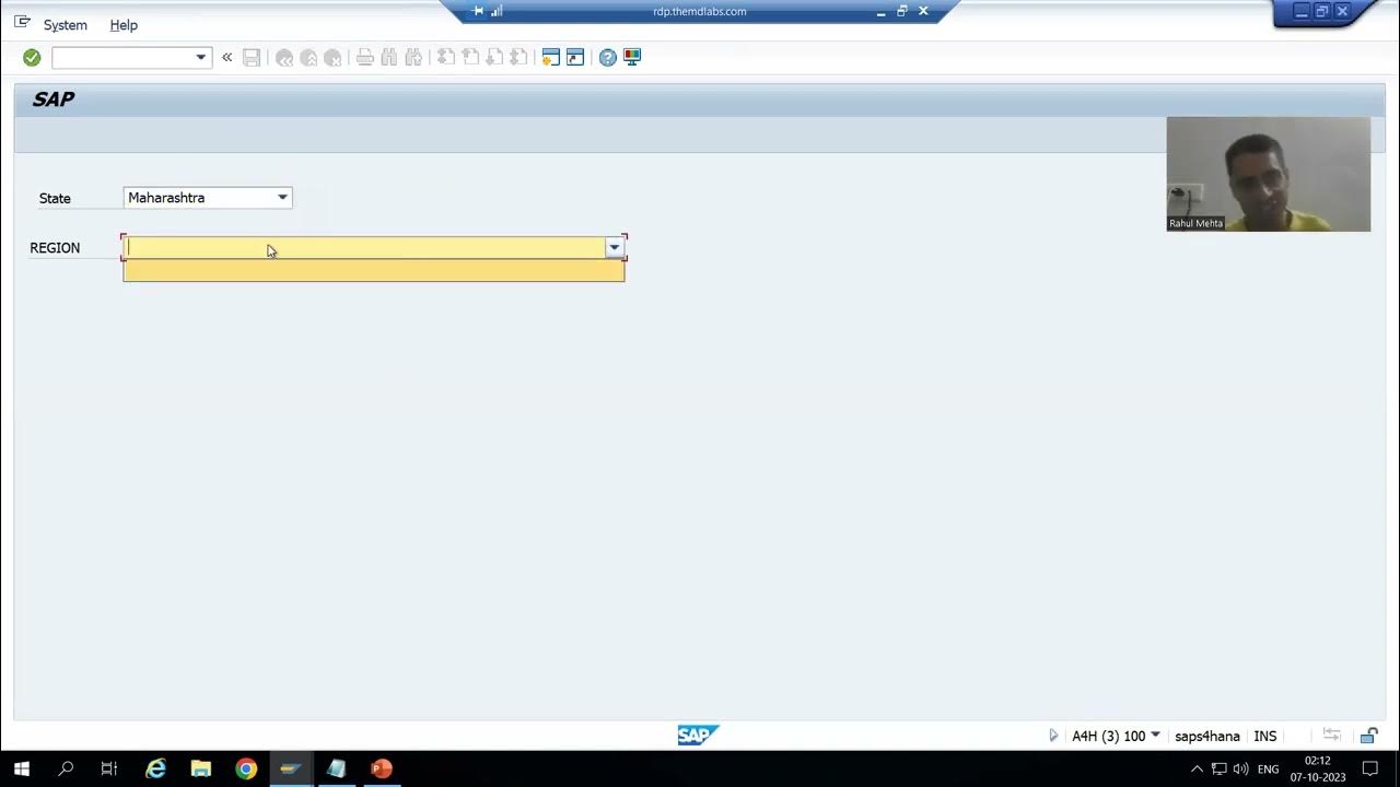 30 - Module Pool Programming - Creation of Drop Down List Part3 - YouTube