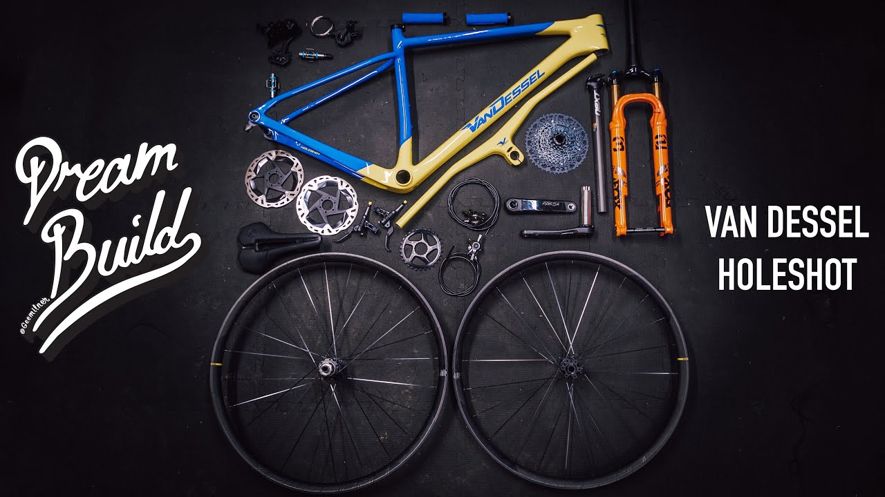 DREAM BUILD MTB - Van Dessel Holeshot - YouTube