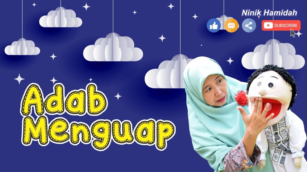 Adab Menguap ( Kak ninik dan acil ) - YouTube