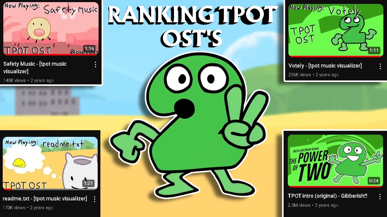 RANKING TPOT OST'S - YouTube