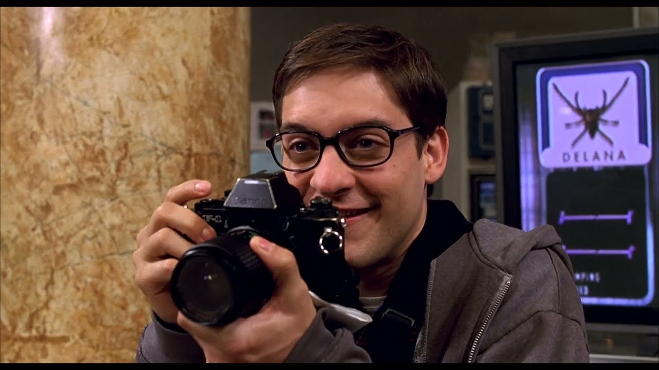 Spider Bite Peter Parker Scene - Spiderman (2002) | Tobey Maguire - YouTube