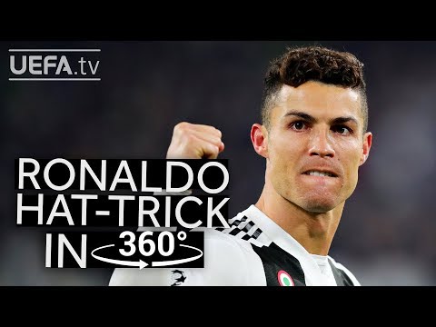 RELIVE RONALDO COMEBACK HAT-TRICK IN 360°