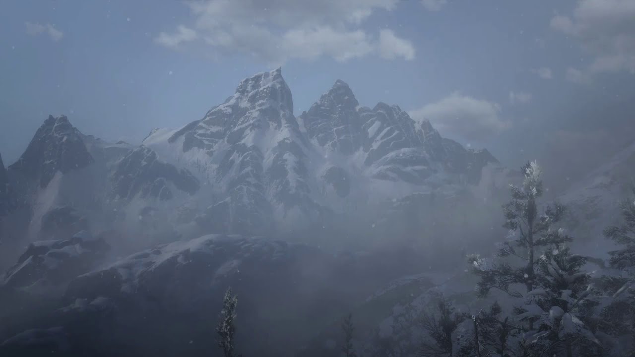 Red Dead Redemption 2 | Grizzlies West | Ambient Wildlife & Music - YouTube