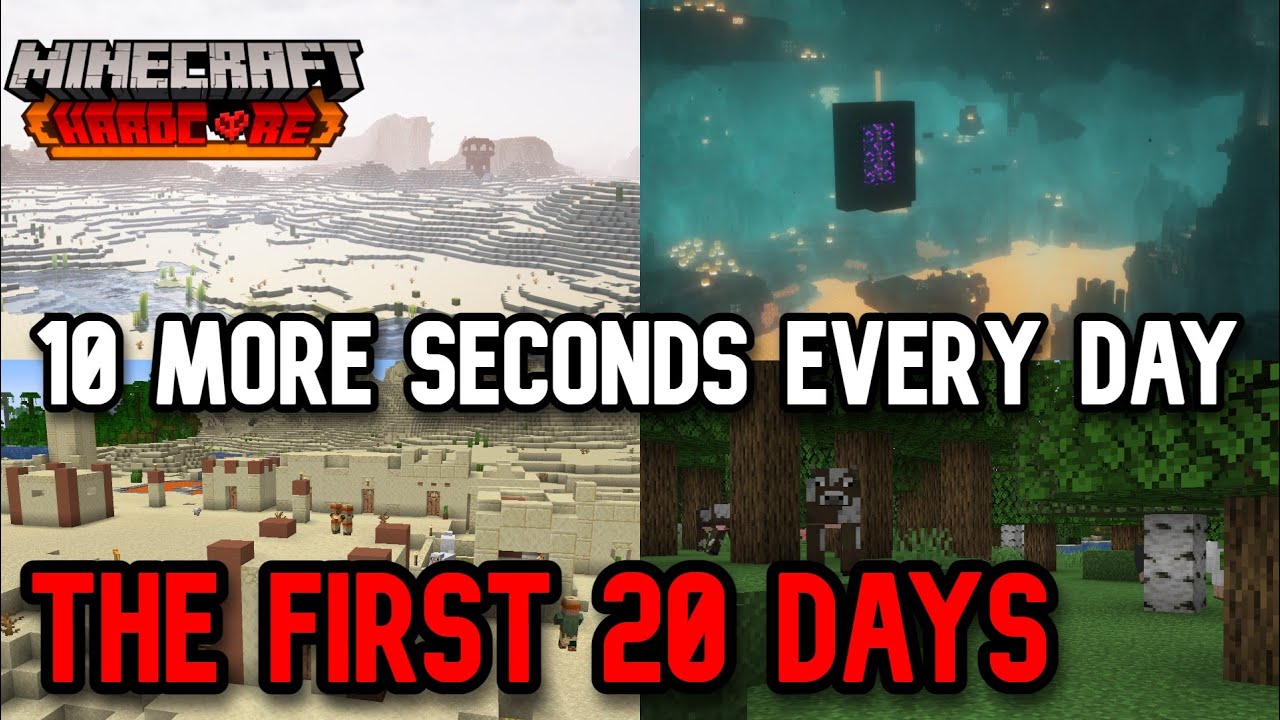 10 More Seconds Every Day - The First 20 Days - YouTube