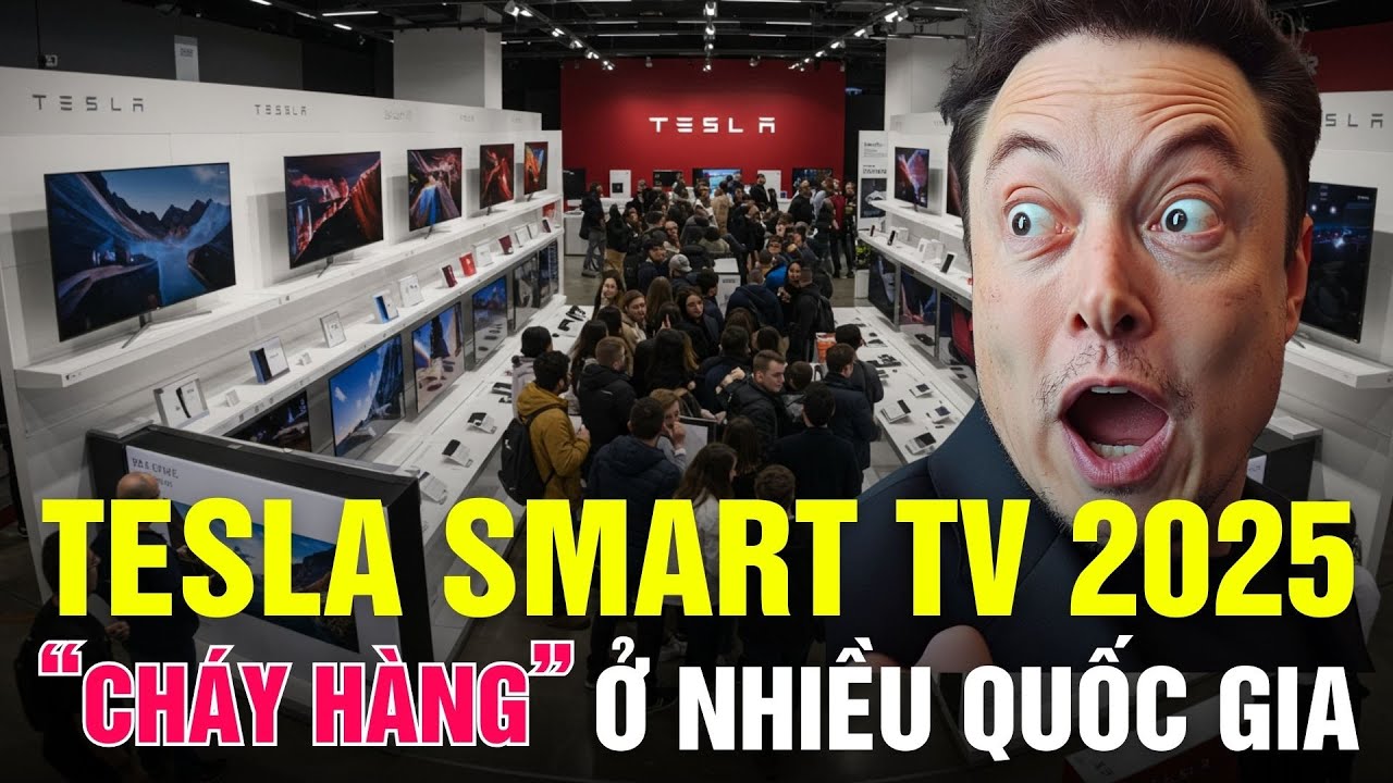 Elon Musk Và Tesla Smart TV 2025. Cơn Sốt Mới Của Trị Trường Smart TV ...