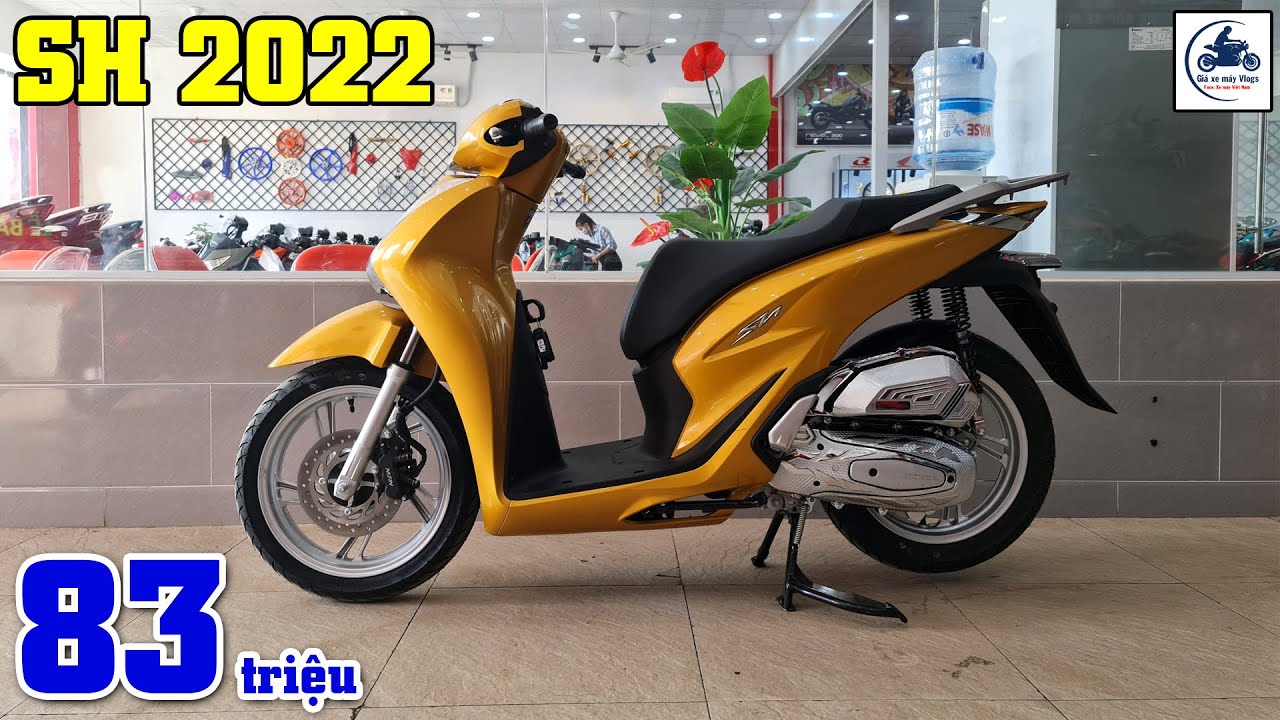 Giá Honda SH 2022 tháng 5 tại Xe máy ĐẠI NAM ️ 83 triệu 1 em SH 125 ...