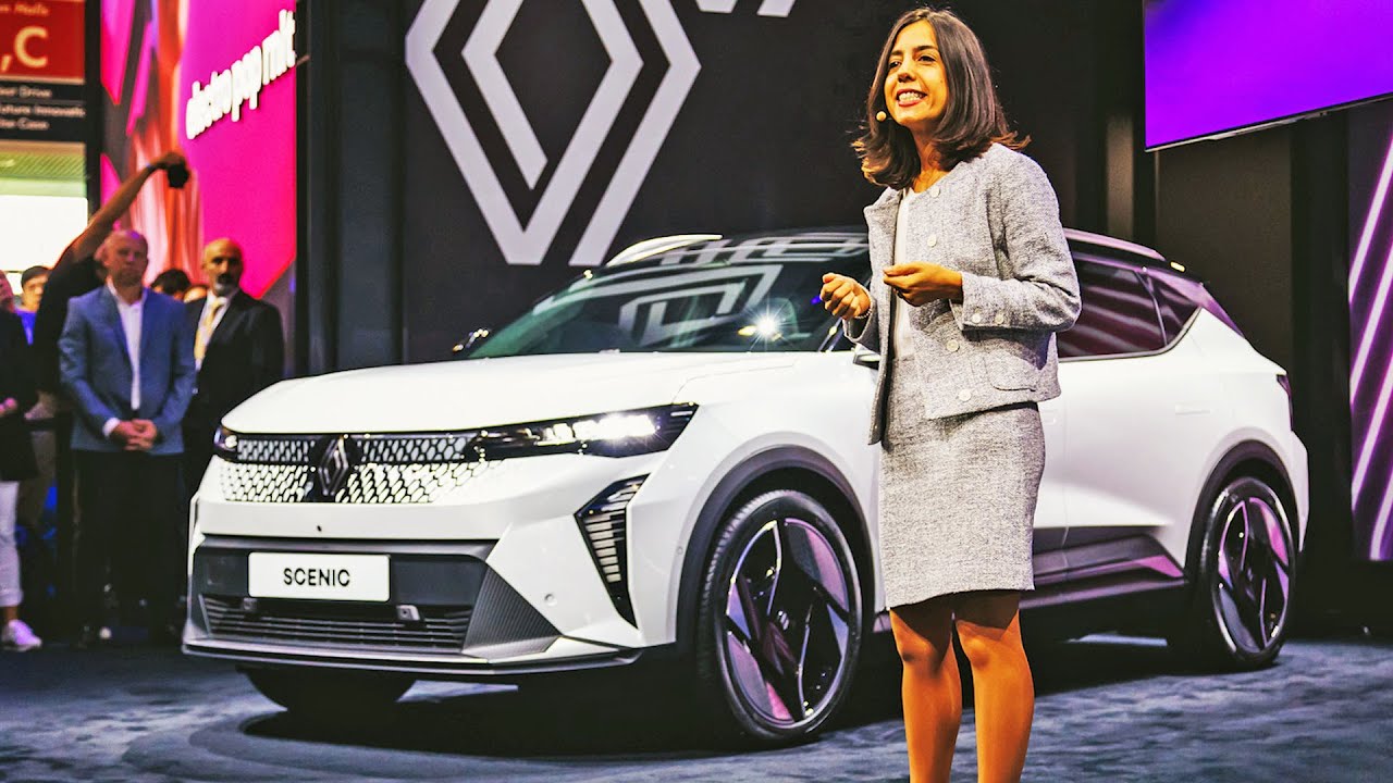 ALL-New RENAULT Scenic E-TECH ELECTRIC - specs, interior, details - YouTube