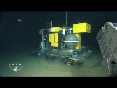 Undersea Rover Crawls Along the Ocean Bottom - YouTube