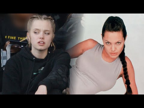 Shiloh Jolie Is Mom Angelina's Look-alike as She Channels Lara Croft