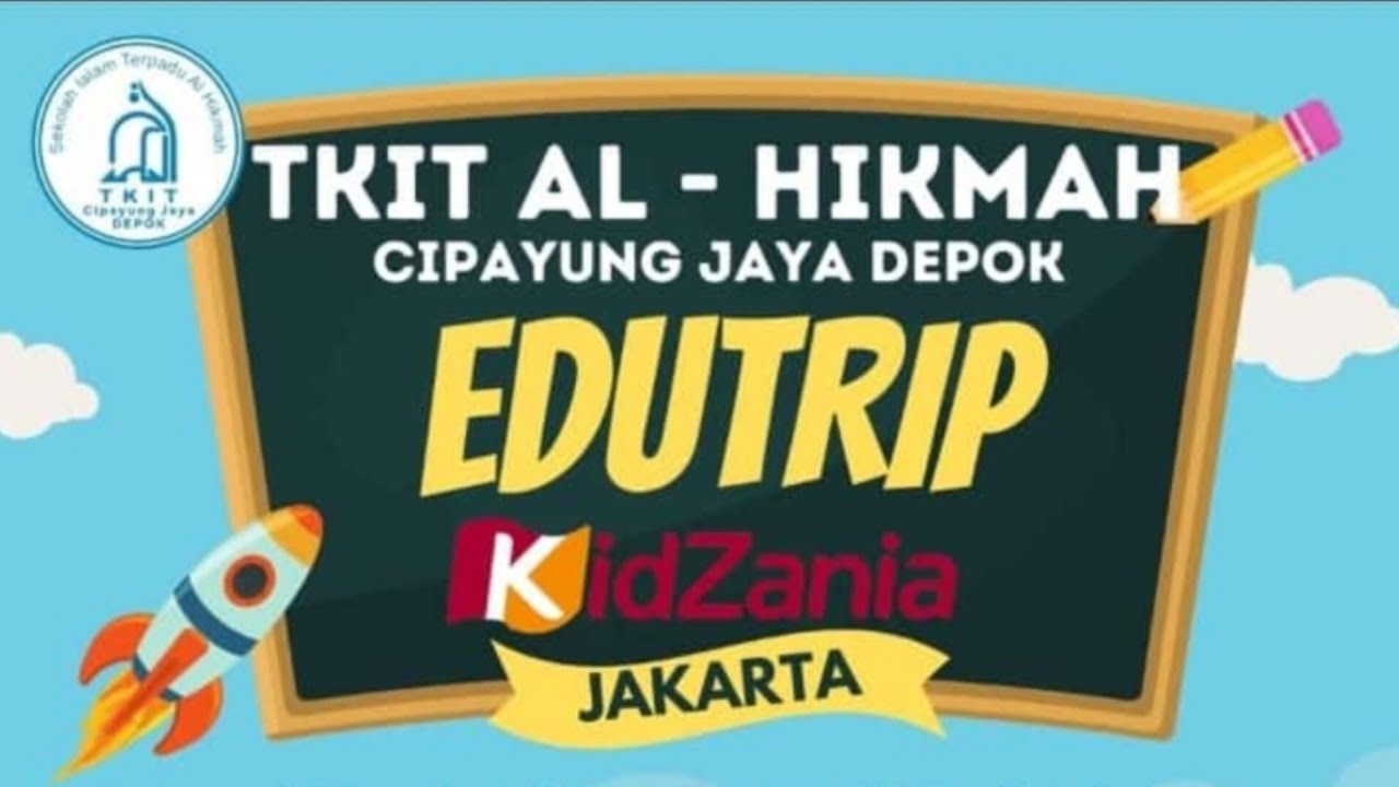 EDUTRIP KE KIDZANIA JAKARTA - YouTube