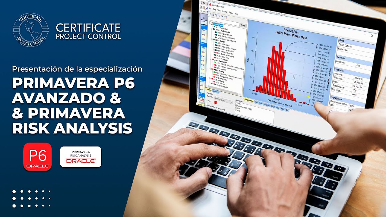 Presentación de la especialización Primavera P6 Avanzado & Risk ...