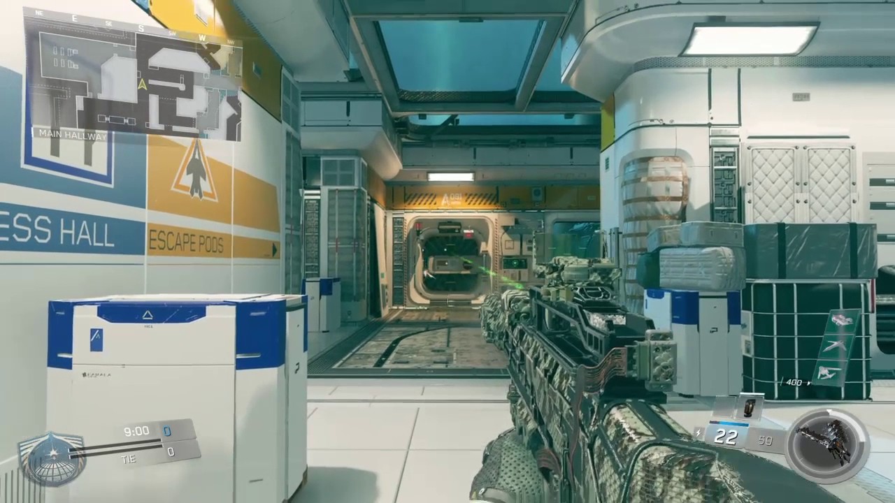 Infinite Warfare: R3K Snakeskin Camouflage First Person All Attachments ...