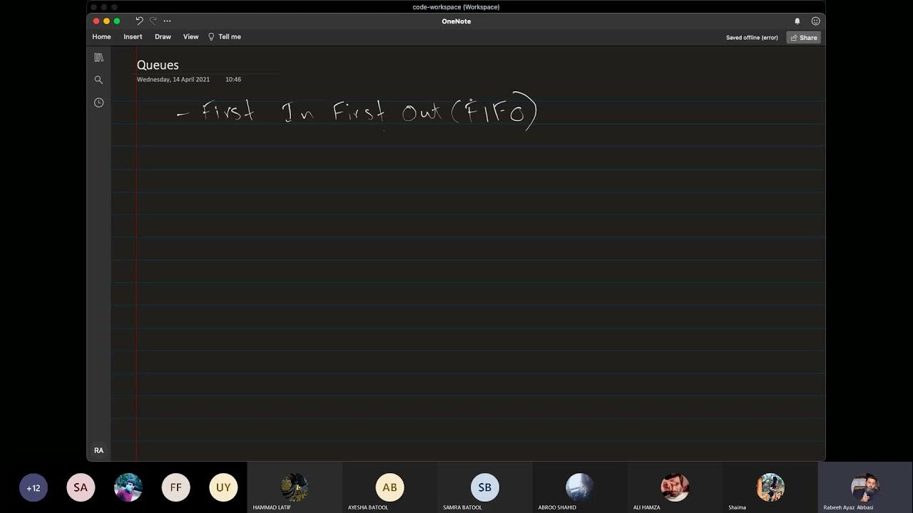 Queue ADT - Array-Based - 01 Introduction - YouTube