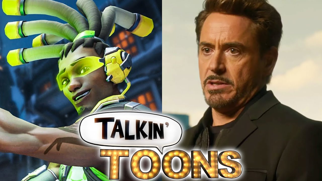 Overwatch's Lucio Suits Up as Iron Man (Talkin' Toons w/ Rob Paulsen ...