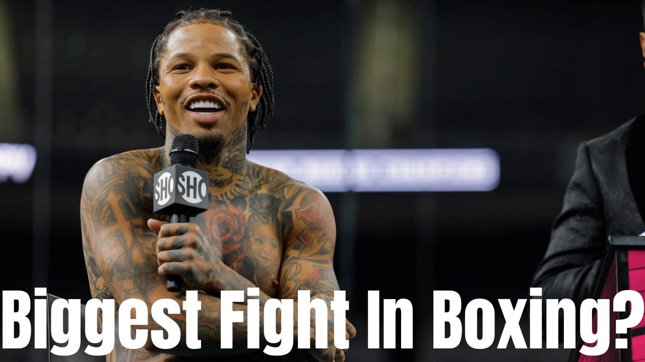 Tank vs Haney The Biggest Fight In Boxing? - YouTube