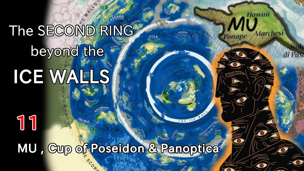 The Second Ring Beyond the Ice Walls: MU continent, Panoptica ...