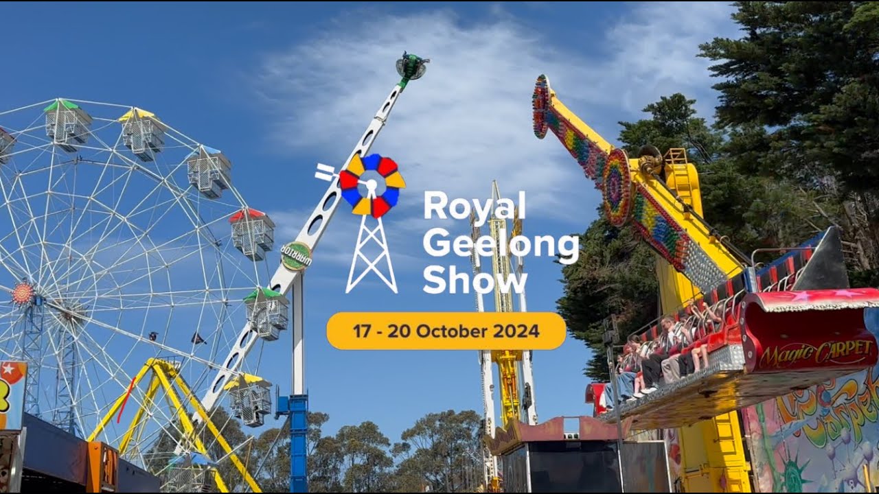 Royal Geelong Show 2024 | Walkthrough | Rides - YouTube