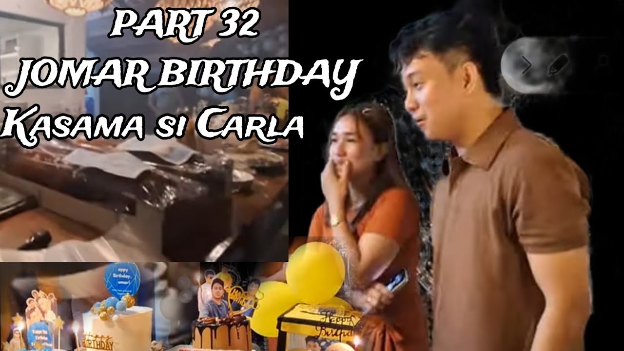 JOMAR BIRTHDAY Celebration .ANG DAMING LECHON AT CAKE GRABEE.. - YouTube