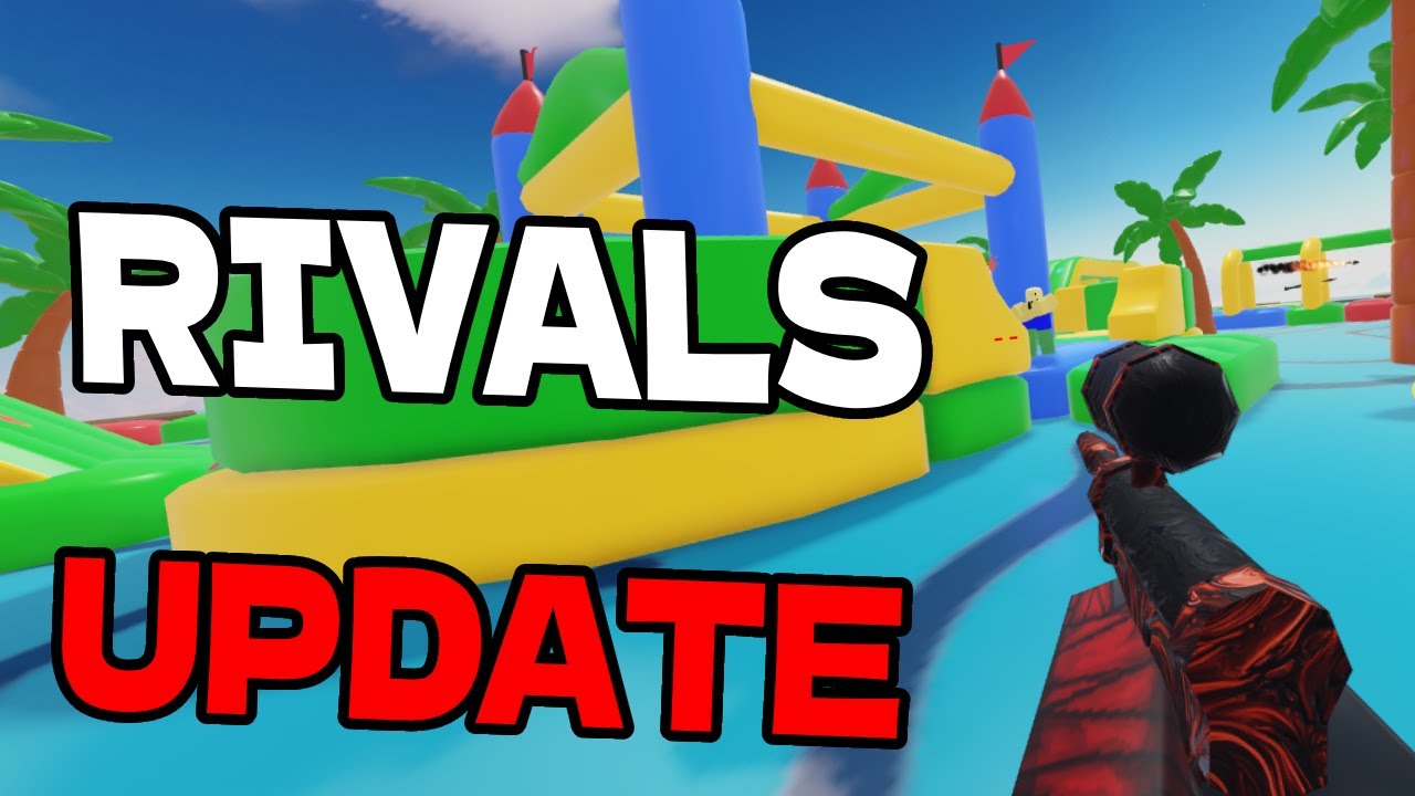 RIVALS BIGGEST UPDATE FINALLY RELEASED ON ROBLOX - YouTube