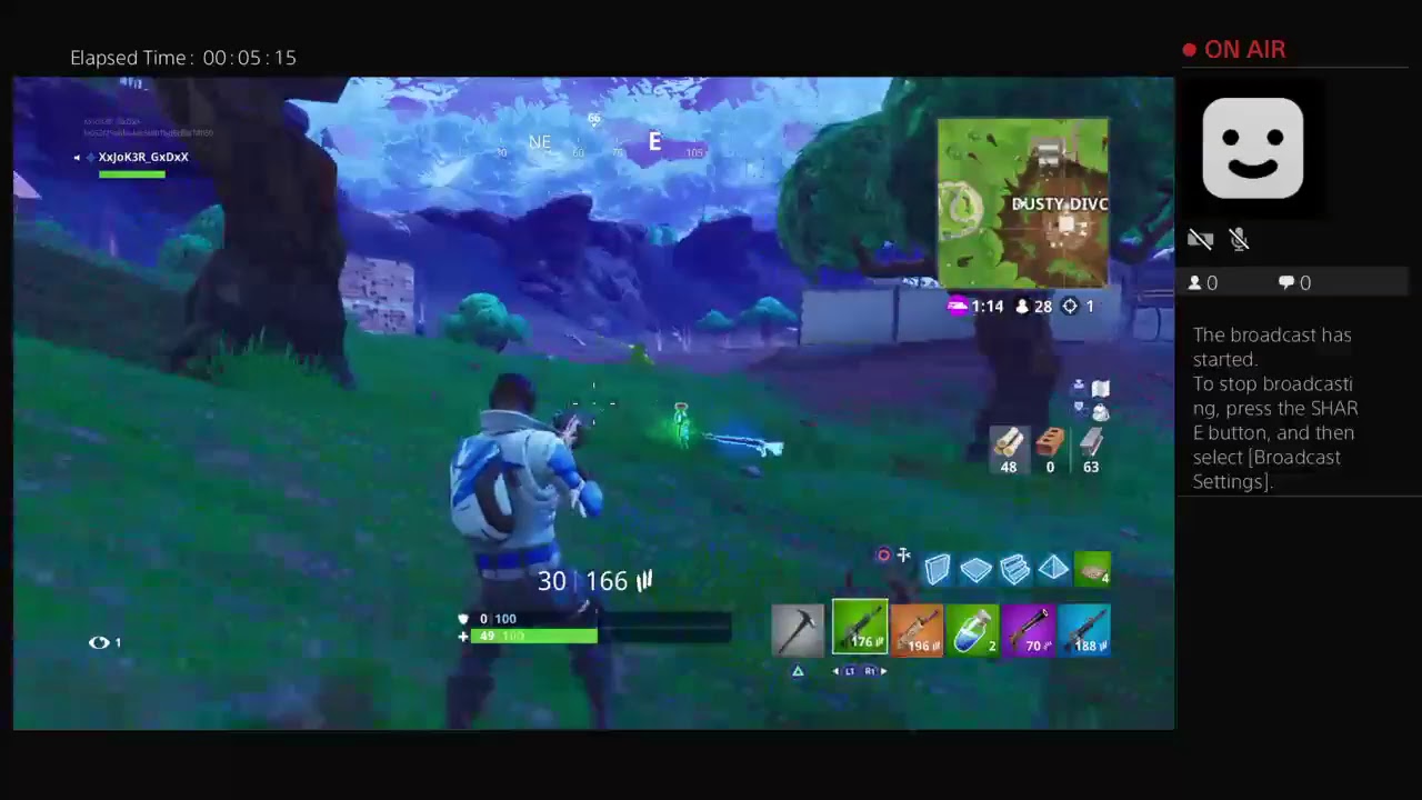 Fortnite Multiplayer Ps4 - YouTube