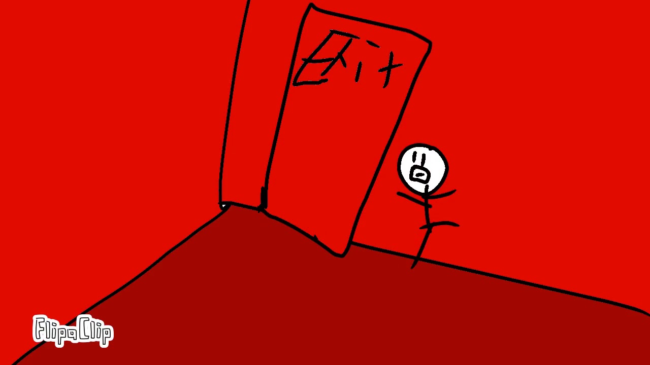 Stickman run to EXIT - YouTube