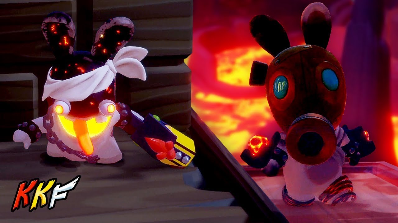 Lava Pit-2: When The Going Gets Tough - Mario + Rabbids Kingdom Battle ...