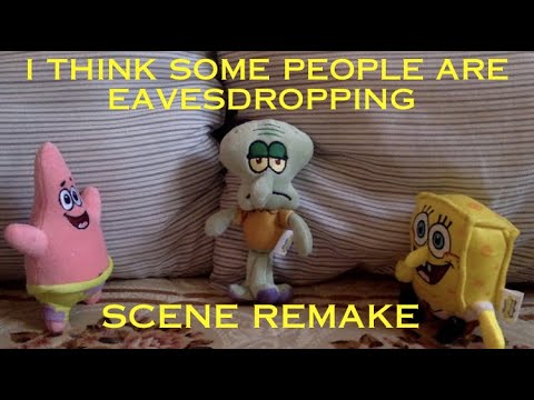 I Think Some People Are Eavesdropping | Scene Remake - YouTube