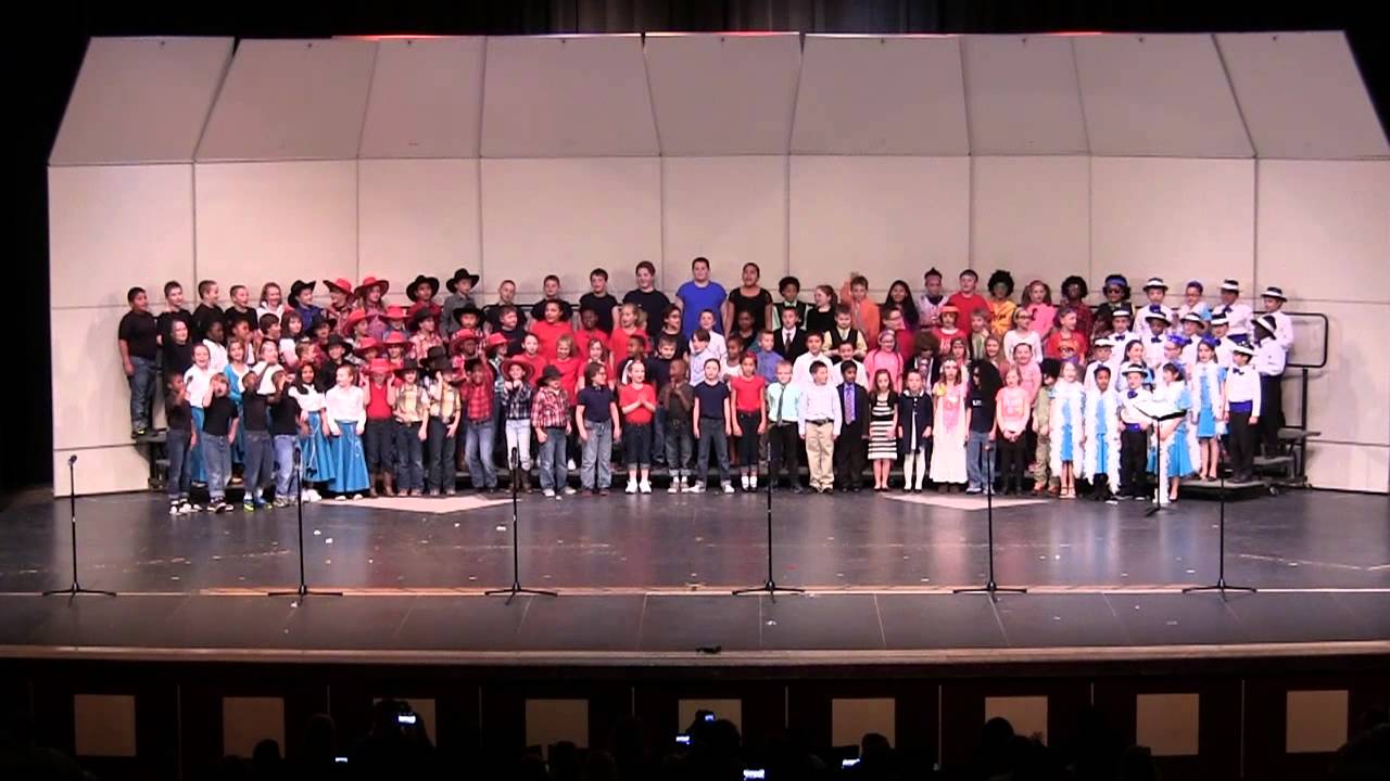 Washington Irving Elementary School - What Does the Fox Say - YouTube