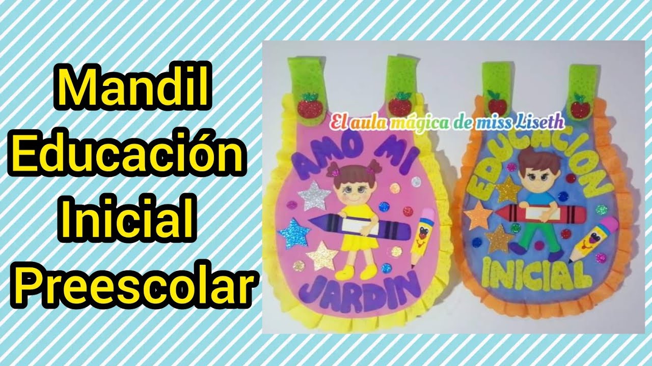 Mandiles día de la educación inicial - Preescolar, kinder, prekinder ...