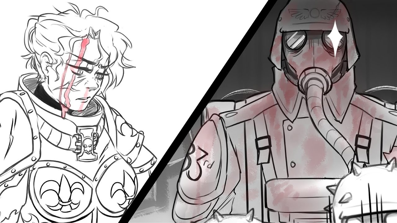 Warhammer 40k: A Kriegsman With A Reason To Live| KokomiKitsune comic ...