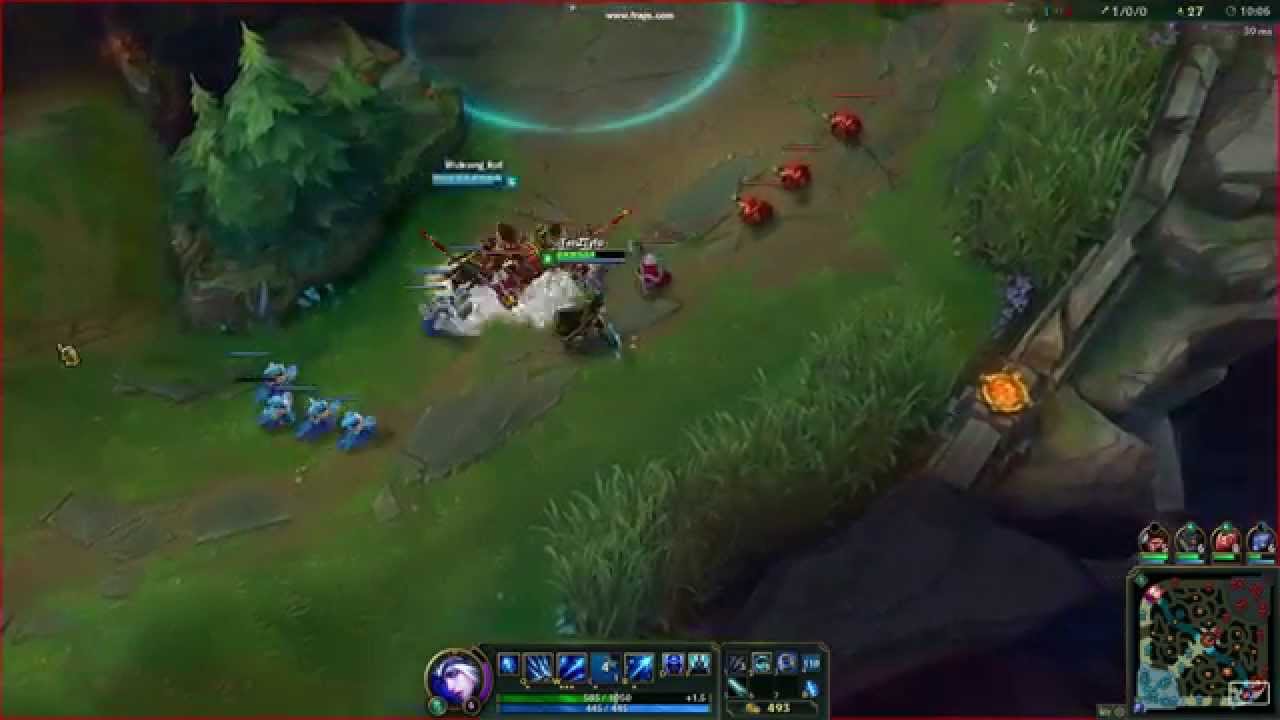 Graves Epic Rework Season 6 spotlight (AMAZING BLUE BUILD ASHE) - YouTube