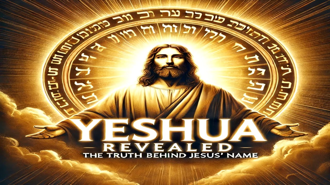 The Truth Behind Jesus' Full Name: Yeshua Revealed - YouTube