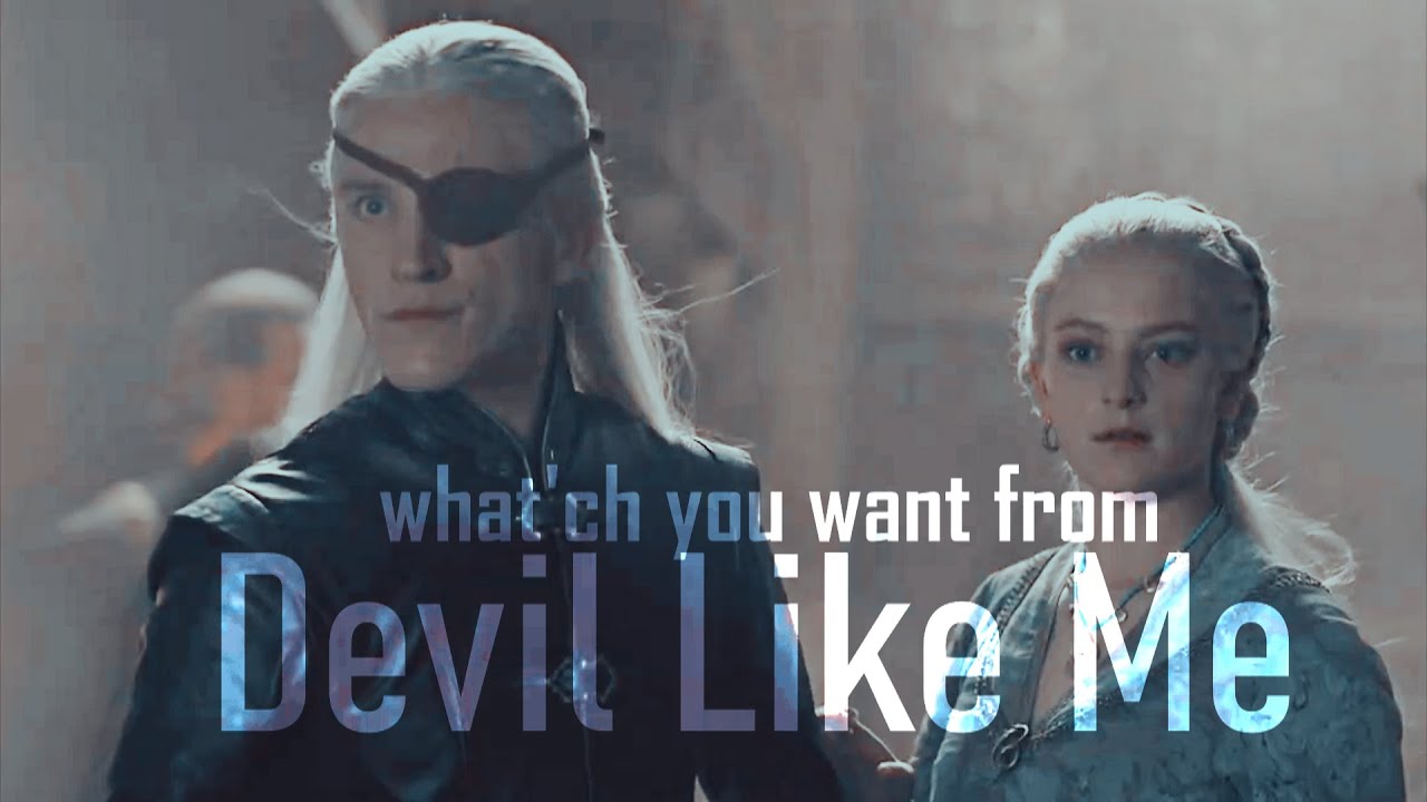 Aemond & Helaena II Devil Like Me - YouTube