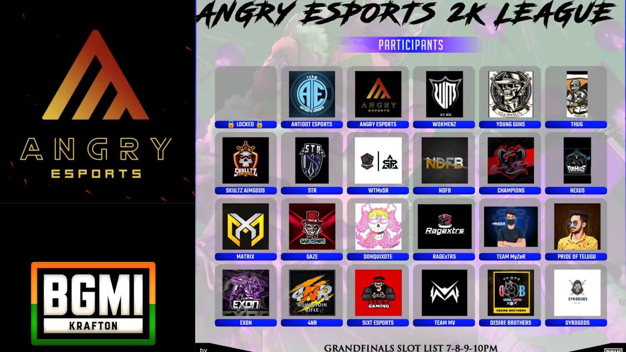 ANGRY ESPORTS 2K LEAGUE GRAND FINALS B2B 4 MATCHES - YouTube