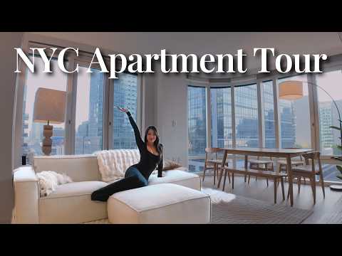 My DREAM NYC Apartment! ✨ Fully Furnished Apartment Tour