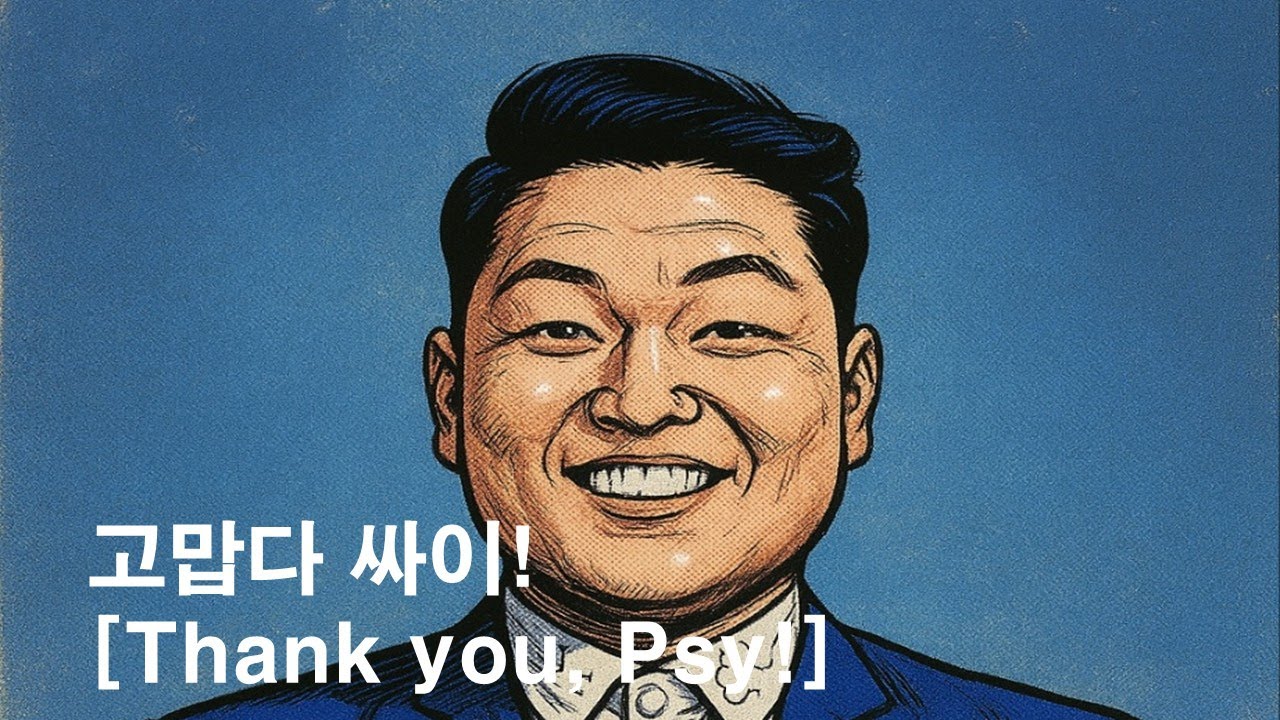 고맙다 싸이 (Thank you, PSY) Official MV - YouTube
