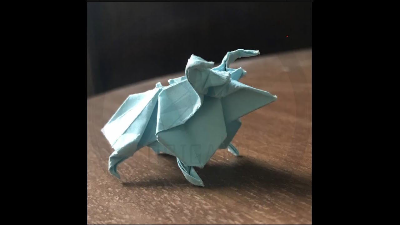 How to make Ram Origami 🐏 - YouTube