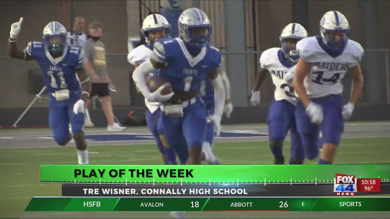 Play of the Week: Tre Wisner - YouTube