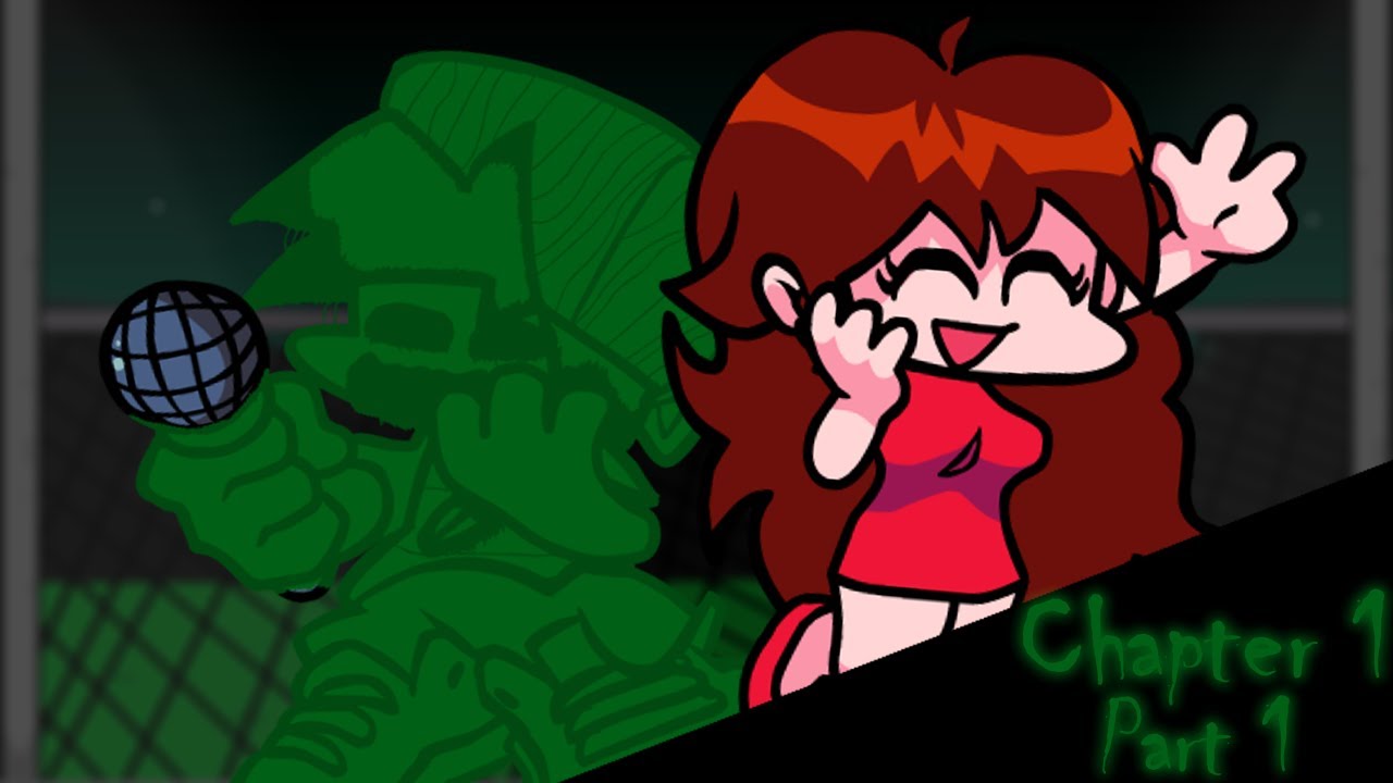 FNF: Virus | Virus Boyfriend VS Girlfriend (CHAPTER 1 PT 1) - YouTube