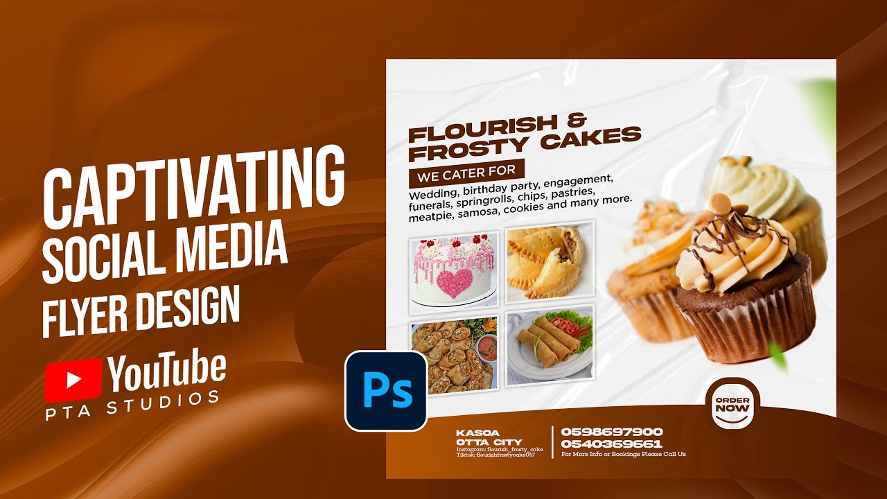 Master the Art of Crafting Dynamic Advertising Flyers in Photoshop ...